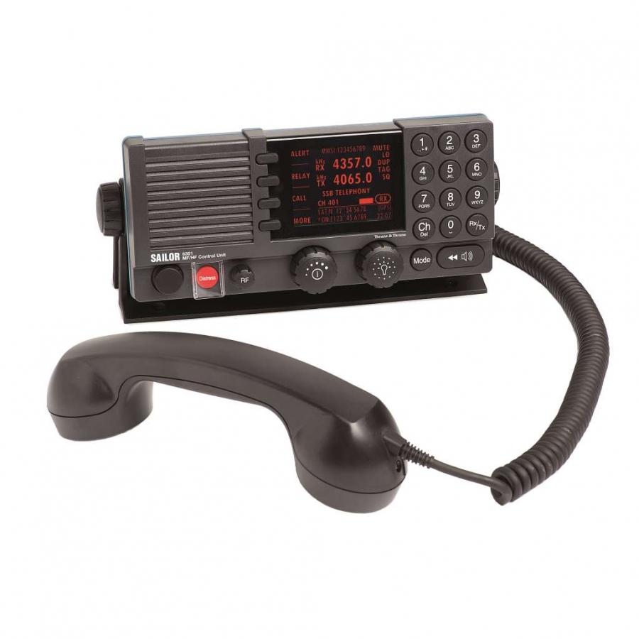 Rádio BLU MF/HF Sailor 6310 GMDSS DSC Classe A