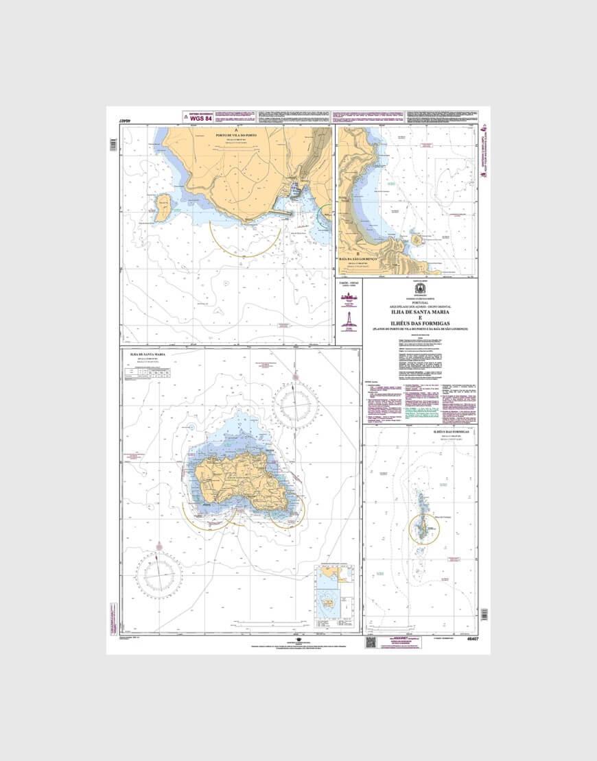 Ilha de Santa Maria e Ilhéus das Formigas 46407