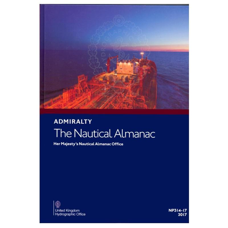 ADMIRALTY Nautical Almanac (NP314)