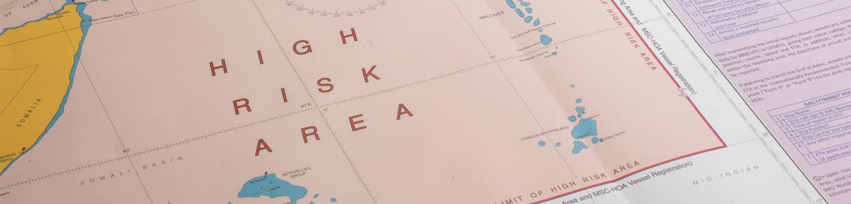 ADMIRALTY Maritime Security Charts